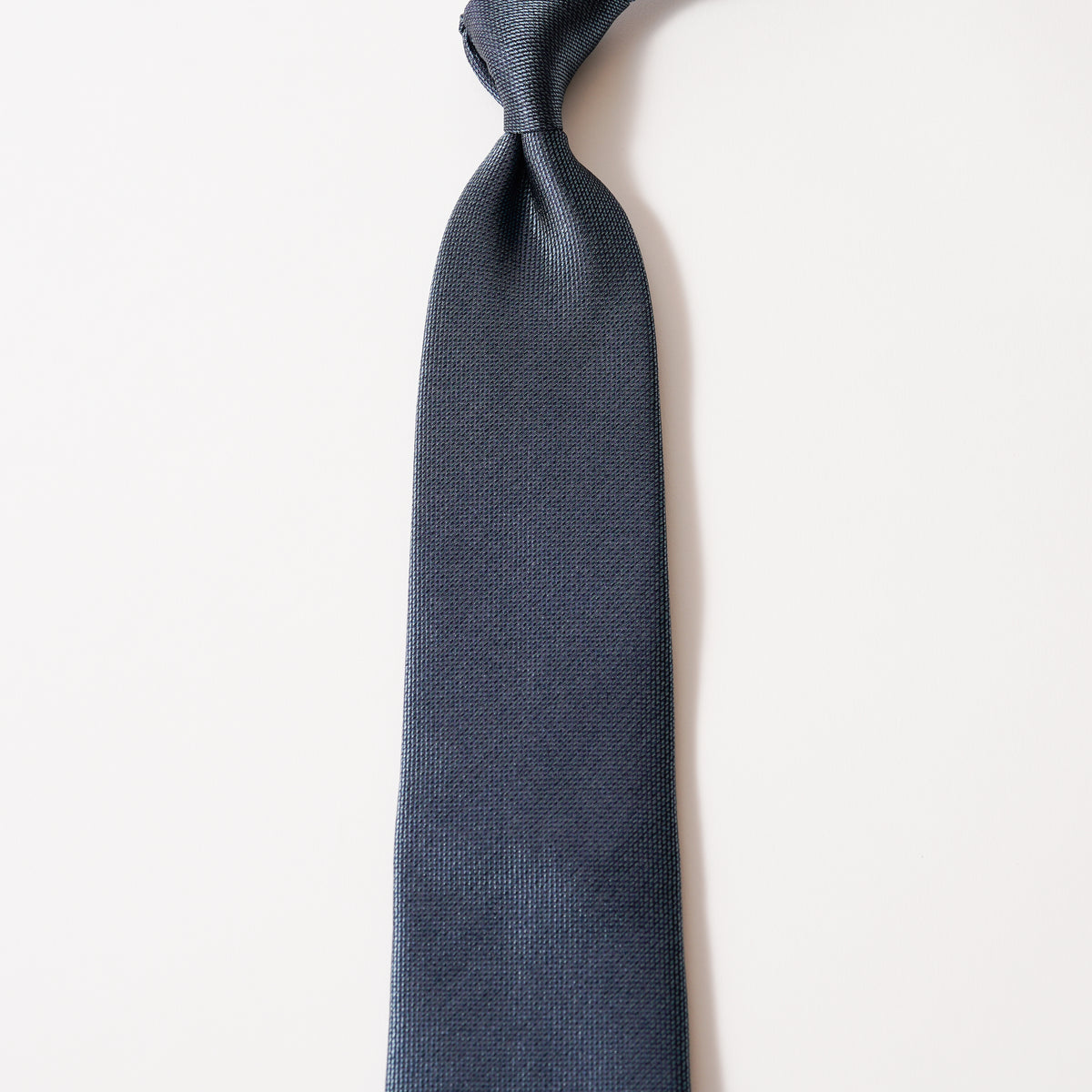 KYOTO SILK MELANGE SOLID TIE (25awmesd-07) – MANABOUTTOWN(マンアバウトタウン)